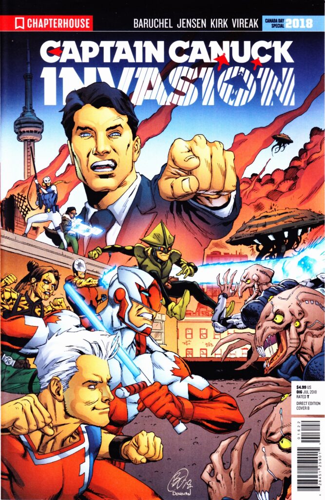 CAPT. CANUCK | Canadian Animation, Cartooning and Illustration