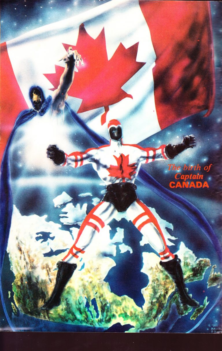 CAPTAIN CANADA 4 | Canadian Animation, Cartooning and Illustration