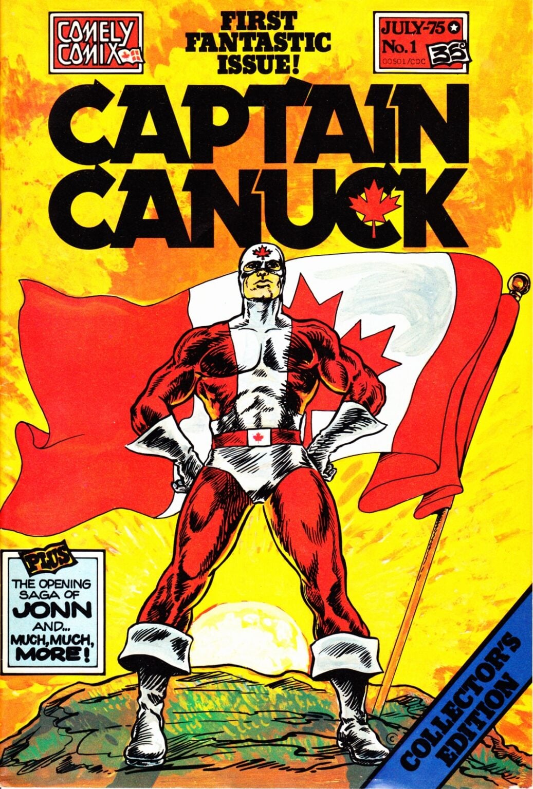 CAPT. CANUCK | Canadian Animation, Cartooning and Illustration