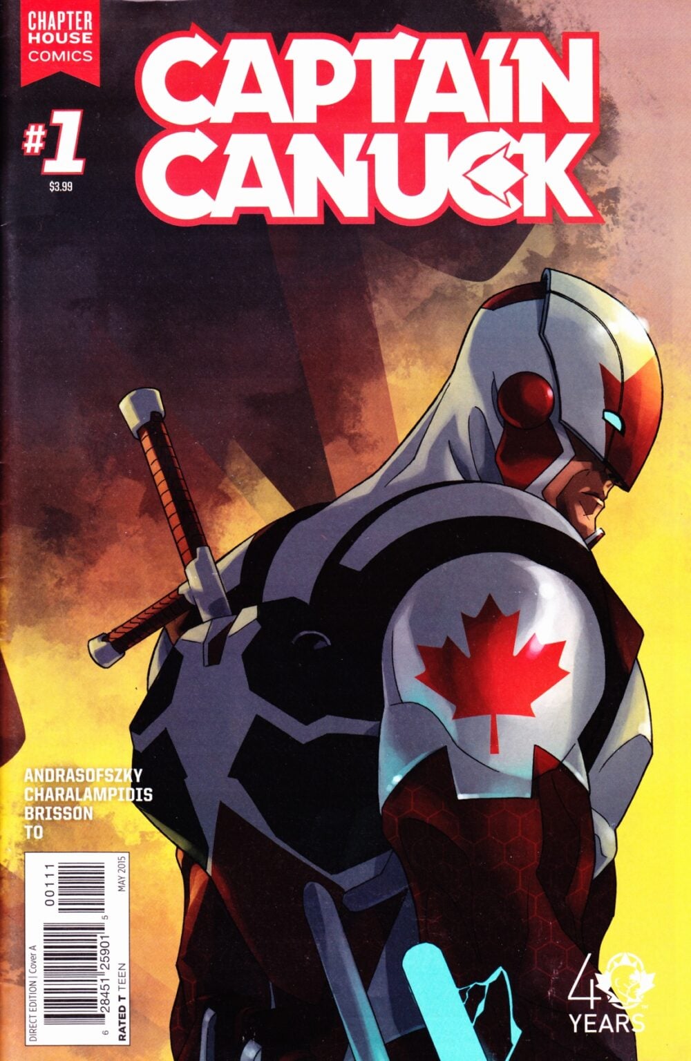 CAPT. CANUCK | Canadian Animation, Cartooning and Illustration