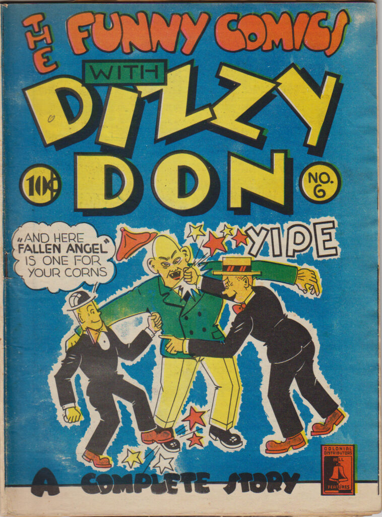 DIZZY DON, SILLY SOOZIE | Canadian Animation, Cartooning and Illustration