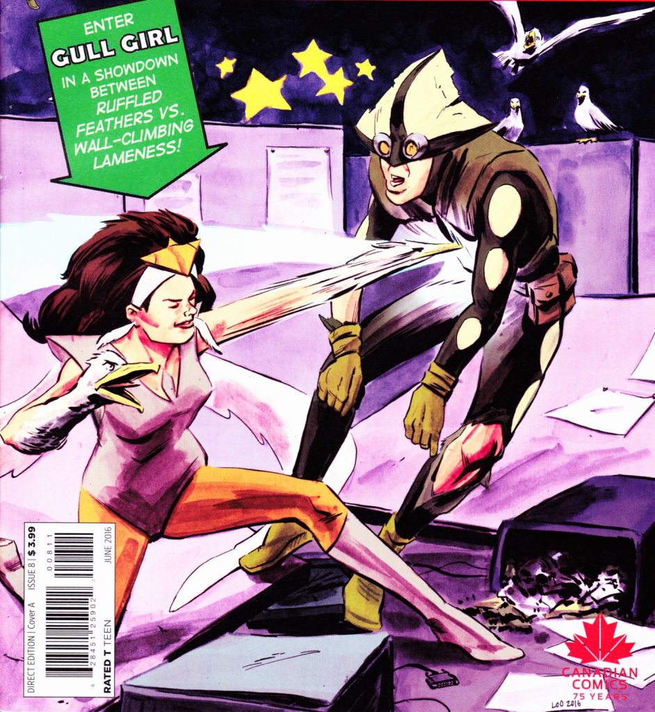 GULL GIRL | Canadian Animation, Cartooning and Illustration