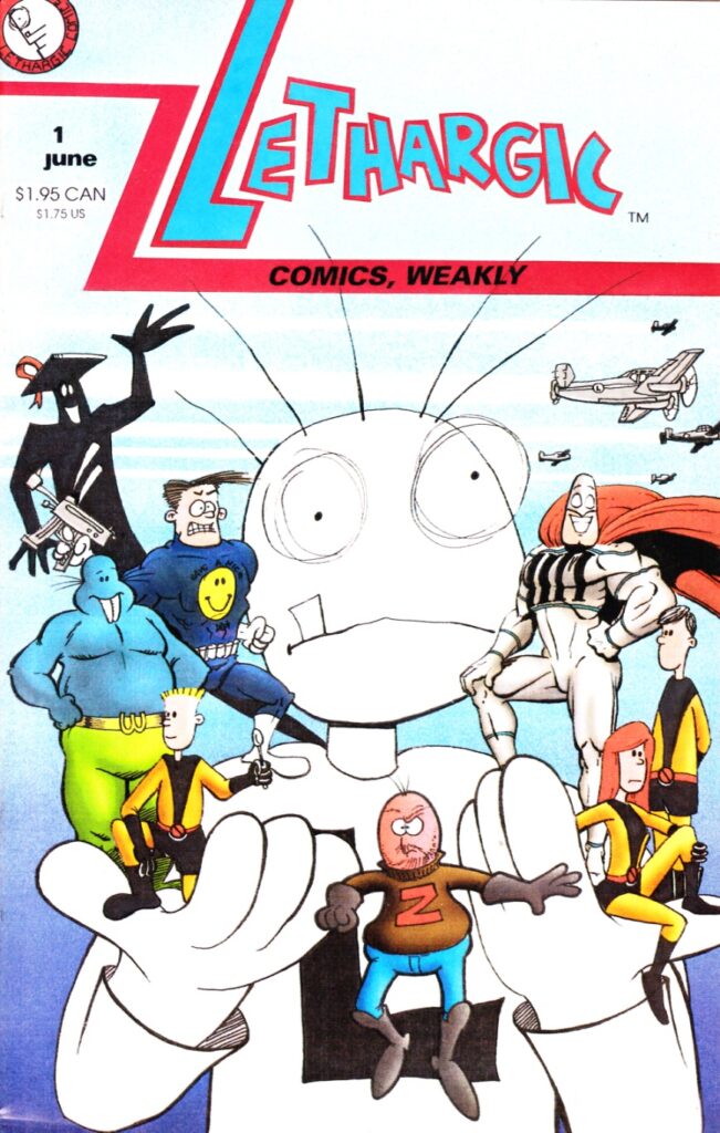 LETHARGIC COMICS | Canadian Animation, Cartooning and Illustration