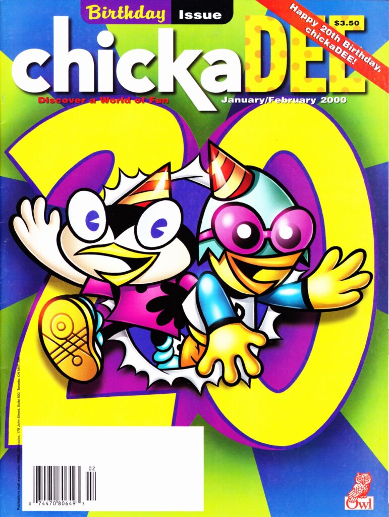 CHICK & DEE | Canadian Animation, Cartooning and Illustration