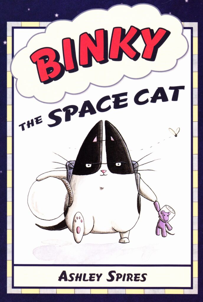BINKY THE SPACE CAT | Canadian Animation, Cartooning and Illustration