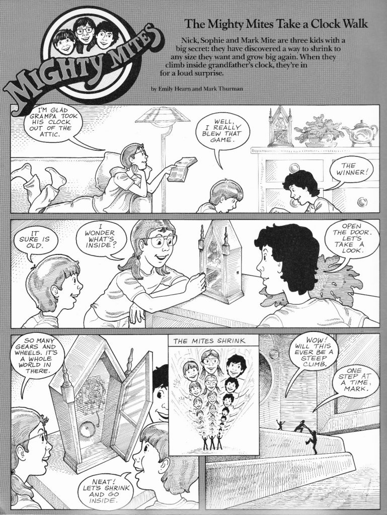 MIGHTY MITES | Canadian Animation, Cartooning and Illustration