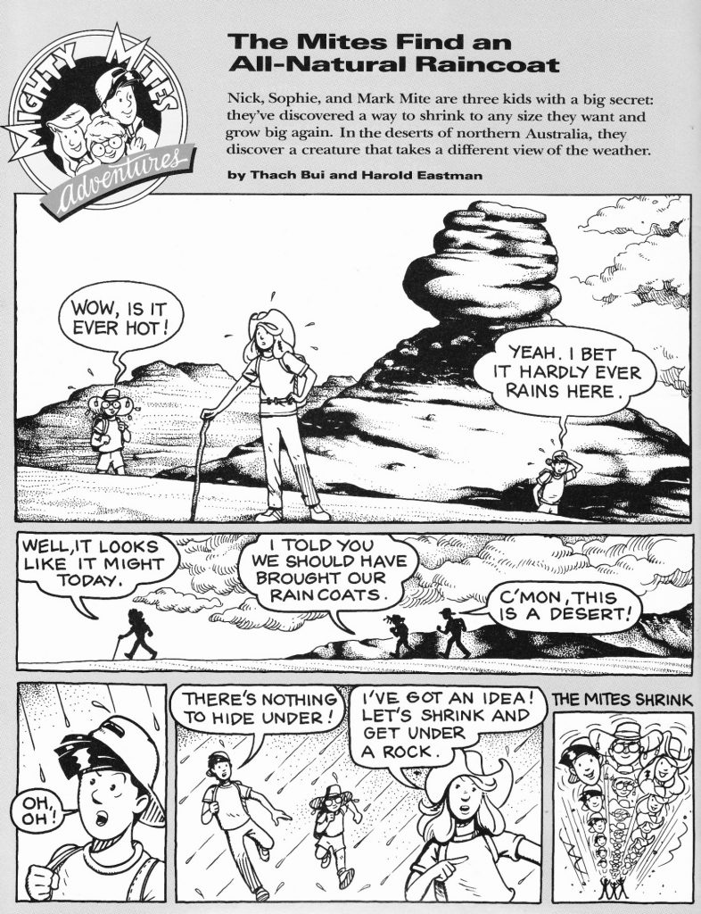 MIGHTY MITES | Canadian Animation, Cartooning and Illustration